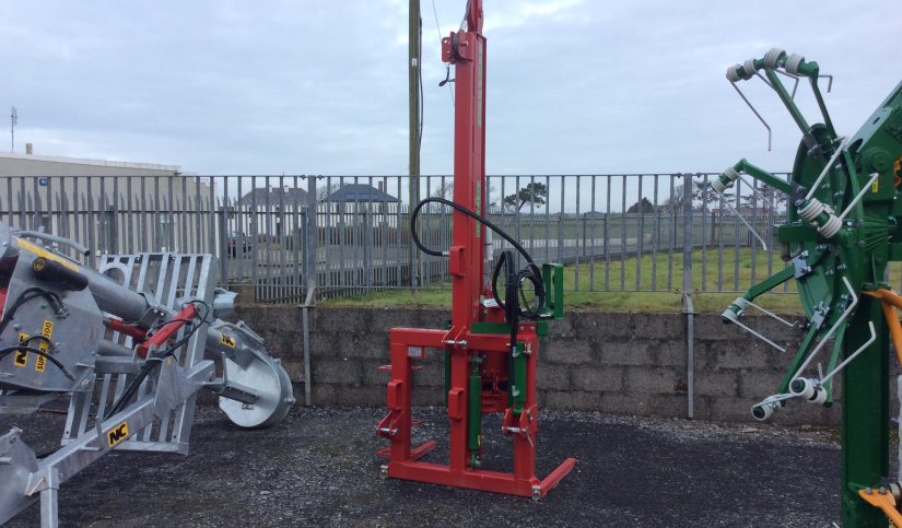 Malone Post Driver - Jacobs service station